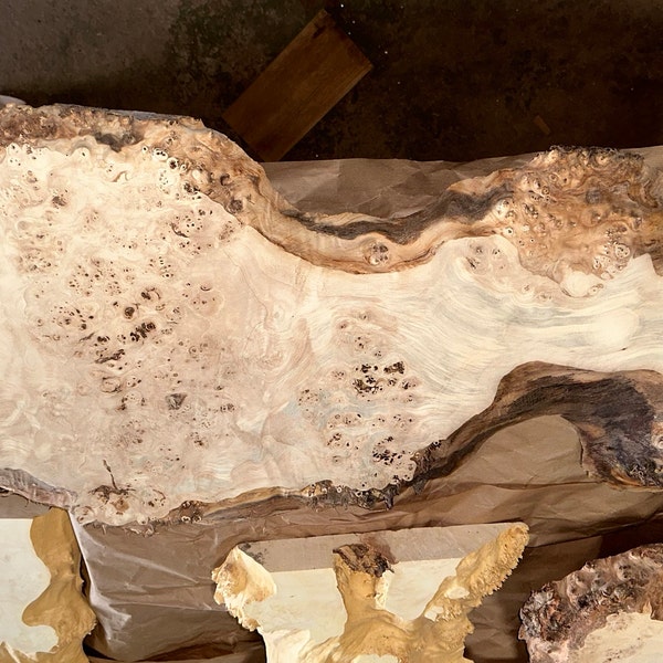 Olive Burl. Woodworking Burl. Epoxy Craft. Live Edge Wood. Burl Wood ...