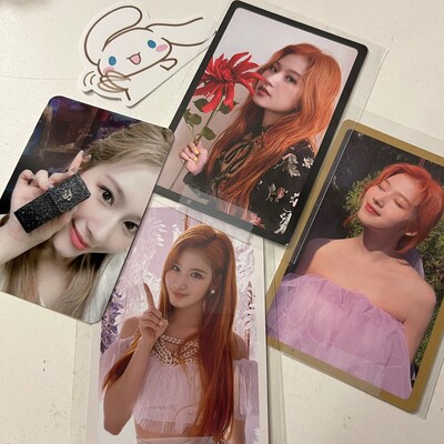 Twice OFFICIAL More&more Photocards Kpop Album - Etsy