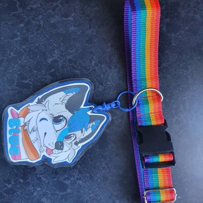 Pride Flags Fursuit Collar - Etsy