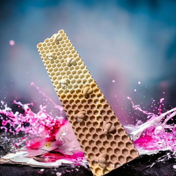 Silicone Beehive Mold - Silicone Honey Bee Mold - Honeycomb Mold ...