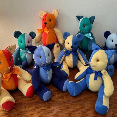12 Memory Bear - Etsy