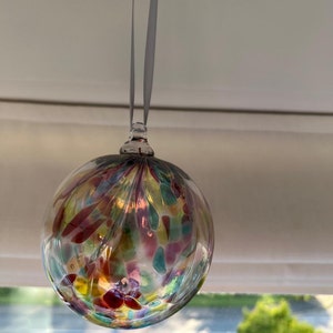 Silver Wedding Anniversary Gift Friendship Ball - Etsy UK