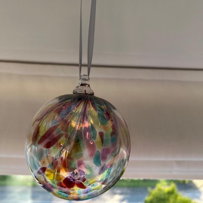 Silver Wedding Anniversary Gift Friendship Ball - Etsy UK