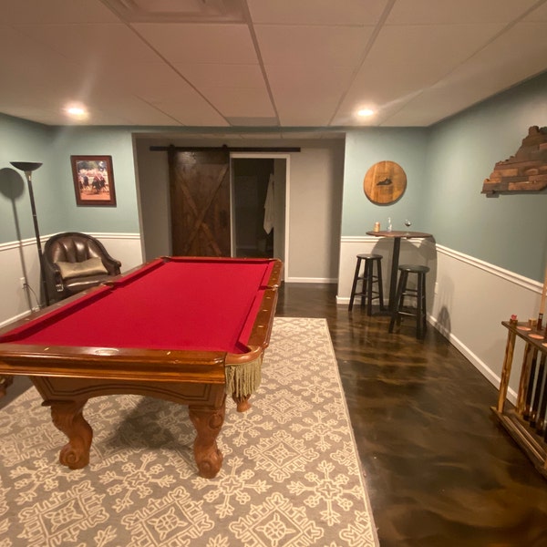 Kentucky Rustic Wood State Cut Out, Wooden Kentucky State Outline ...