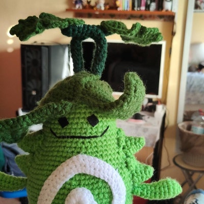 PDF File Aranara Crochet Pattern Genshin Impact Crochet - Etsy