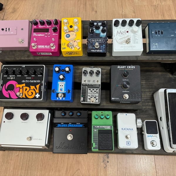 Model GFI01 24 X 12 Guitar Effects Pedal Board. IEC W/switch - Etsy