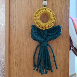 PDF Tutorial of Macrame Flower Strap Bag/macrame Strap Diy/macrame ...