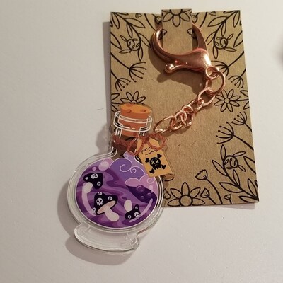 Pastel Demiboy Frog Pin Clear Acrylic Heart Pin Pride Flag - Etsy