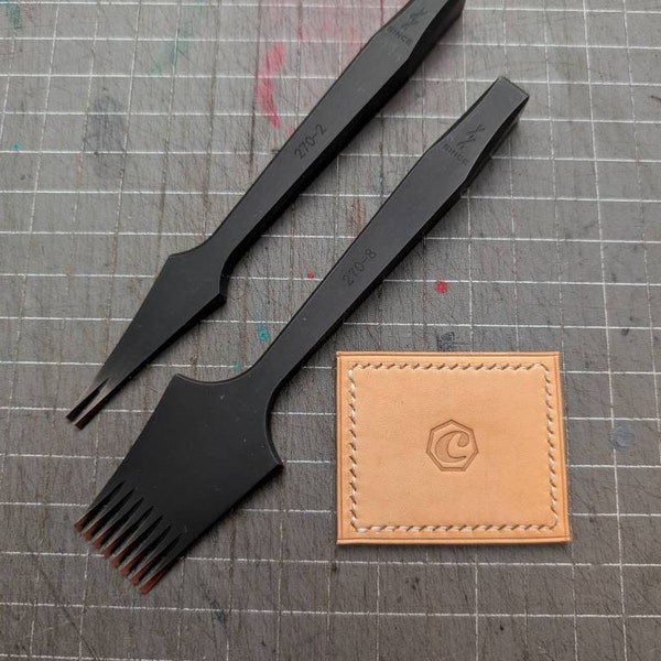 6mm Edge Skiving Tool, Hand Working Skiver Tool, Wide Edger for Both ...