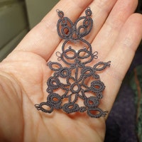 Tatting Pattern PDF "moon" for Shuttles - Etsy Canada