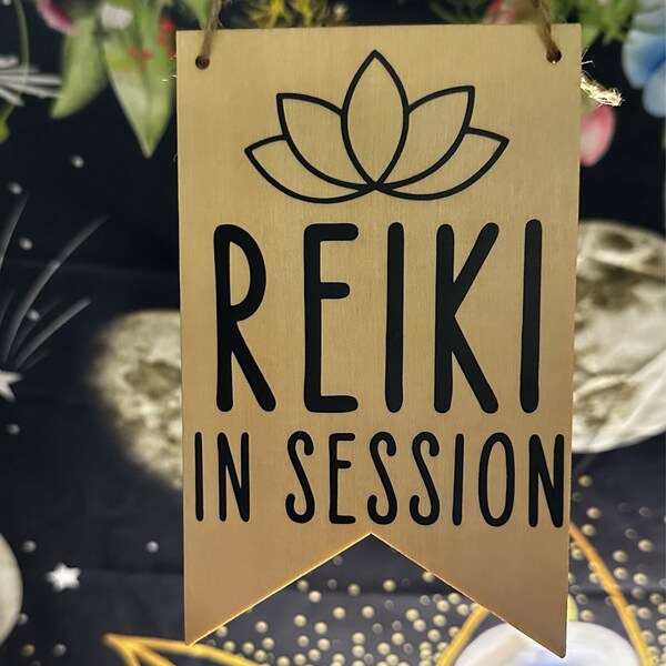 Meditation in Progress, Door Sign, Please Do Not Disturb. Meditation ...