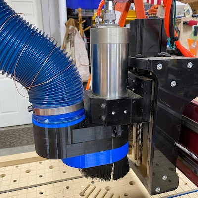 CNC Corner Fence Low Profile, 3D Printed CNC Corner and Side Fences ...