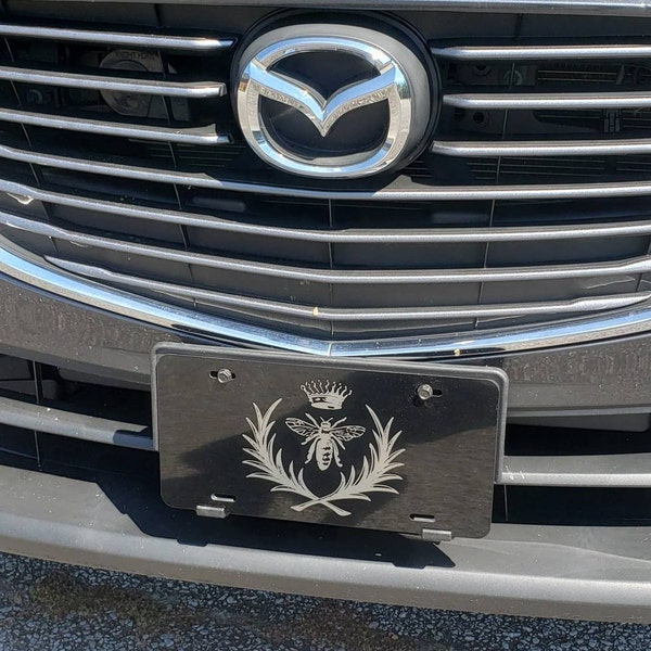 Personalized License Plate, Your Choice of Image/words, Custom License ...