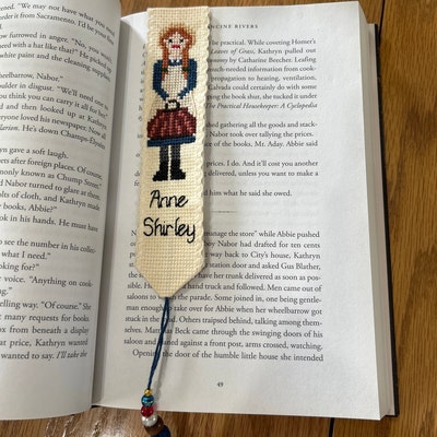 Bookmark Merlin BBC Inspired Character Cross Stitch Bookmark With ...