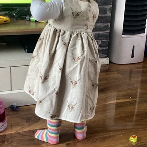 Linen Ladybird Ladybug Flutter Sleeve Jumpsuit. 0-6 Years. - Etsy