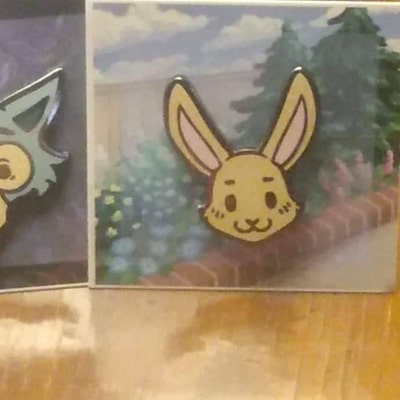 BEASTARS Legoshi Hard Enamel Pin - Etsy