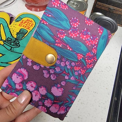 Banana Wallet for Women, Vegan Wallet for Women, Credit Card Wallet ...