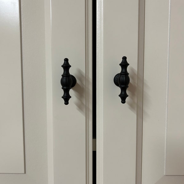 Classic Antique Bronze Cabinet Handles, Cabinet Hardware, Dresser Pulls ...