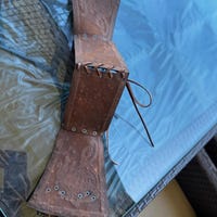 Medieval Leather Scroll Holder for Renaissance Fair or Larp - Etsy UK