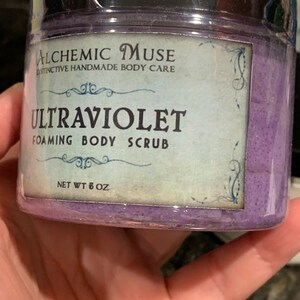 Ultraviolet Perfume Oil Sweet Violets Heather - Etsy