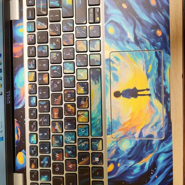 Laptop Skins Lenovo Ideapad 3 Vinyl Decal Personalized Customizable ...