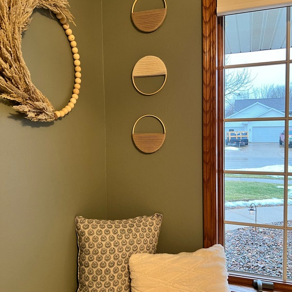 Customizable Circle Wall Hangings - Etsy