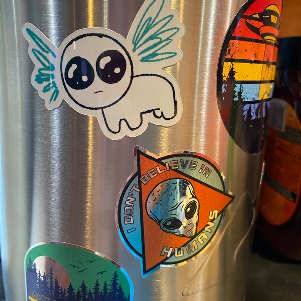 Gideon the Ninth 3x3 Six Sticker Bundle - Etsy