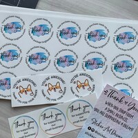 16 Thank You Stickers, Happy Mail Labels, Packaging Stickers, Chill Bro ...
