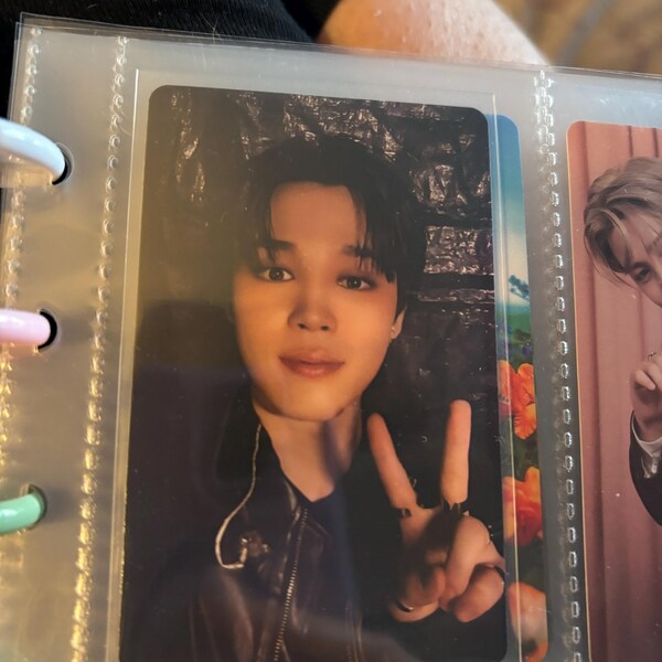 Jimin Muse Photocard Lucky Draw Full Set, Jimin BTS Photocard Jimin Pc Jimin Muse K-pop ...