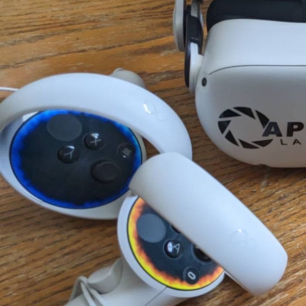 Custom Oculus Quest 2 Headset and Controller Skins - Etsy