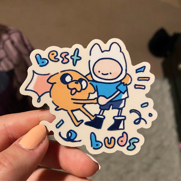 Bestie Sticker - Etsy