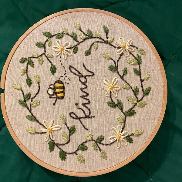 Summer Embroidery Stick and Stitch, Embroider Clothes Kit, Embroidery ...