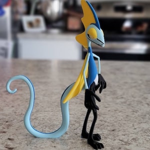 Custom Pokemon Figure 3D Printed Regular and Shiny Collectible Pokemon ...