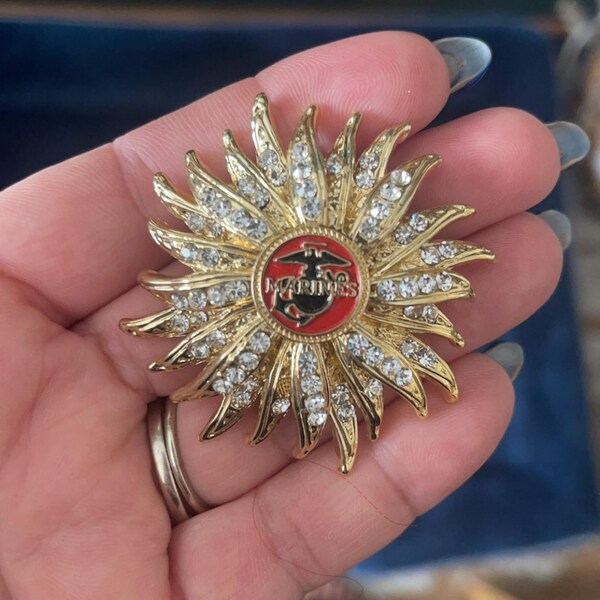 Custom Brooch | 2 of 2 Options | Military Brooch | Broach Pin | Hope ...