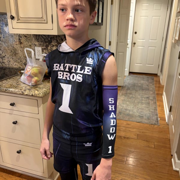 Custom Team ARM Sleeves Personalized With or Without Logo, Baseball ...