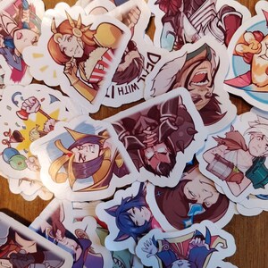 League of Legends/ Runeterra Emotes Stickers\ 3 Pcs in a Pack - Etsy