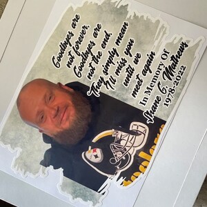 DIGITAL DOWNLOAD Personalized Custom in Memory Dove RIP - Etsy