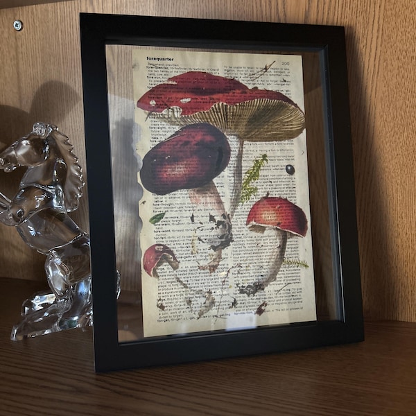 Bookmark From 100-year-old Book and Magazine Letters, Personalized ...