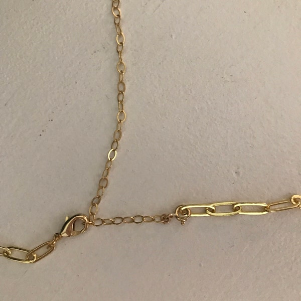 Gold Extension Chain, 14k Yellow Gold Filled Extender, Necklace ...