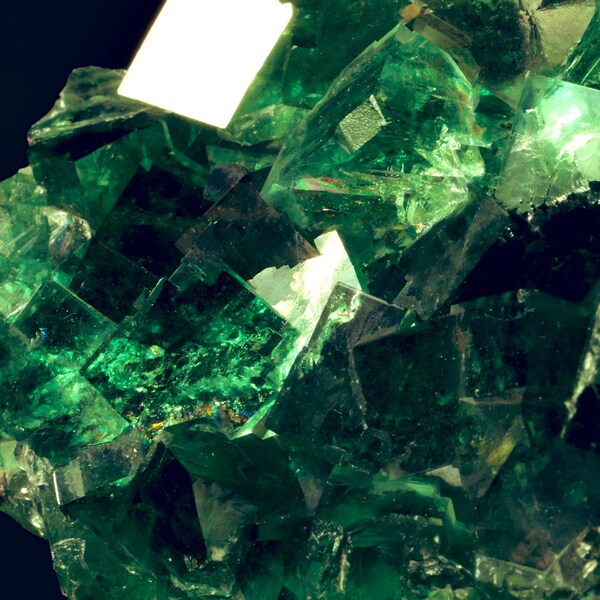 Green Andara Crystal 166g, Spiritual Gift, Green Crystal, Spiritual ...