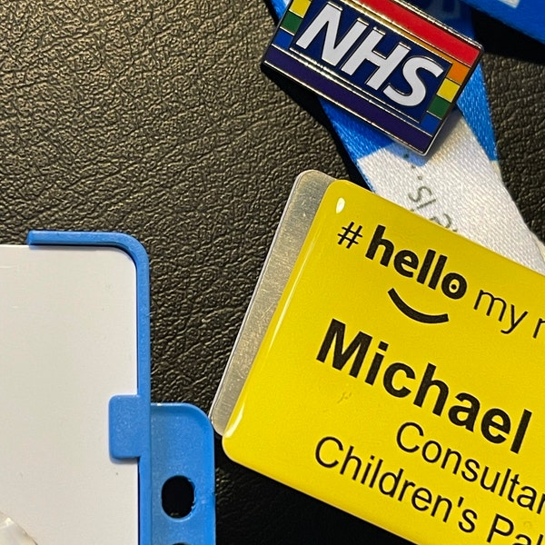 NHS Rainbow Charity Enamel Pin Badge | Thank You NHS | LBGQT Pride ...
