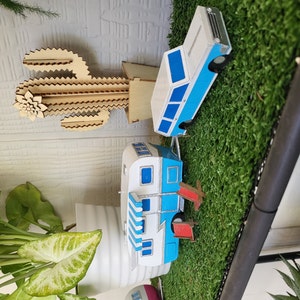 Gypsy Caravan Kit Build Your Own Vardo Wagon Mini Ships From USA - Etsy