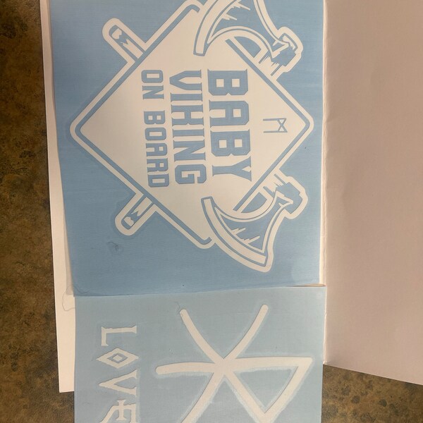 Die Cut Viking Decal, Til Valhalla Sticker, Decal, Viking Women ...