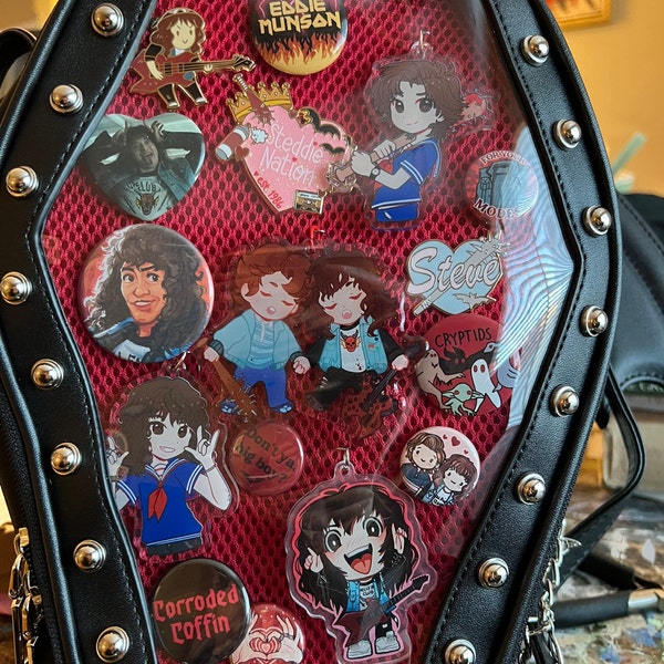 Eddie Munson Enamel Pin - Etsy