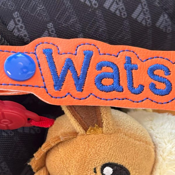 Backpack Name Tag, Personalized Luggage Tag, Personalized Name Tag ...