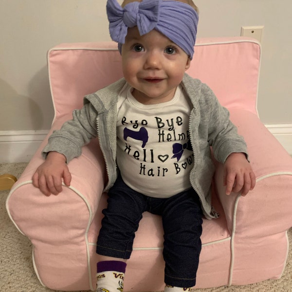 Bye Bye Helmet Hello Hair Bows - Etsy