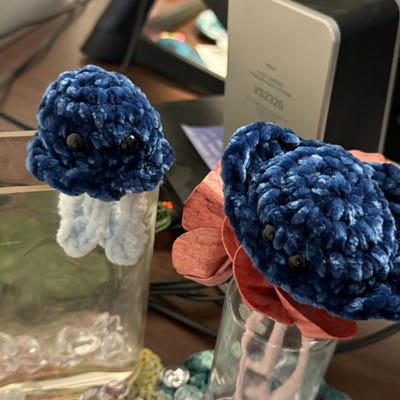 Handmade Deep Yellow Crochet Sunflower Coaster, Coaster Set, Summer ...