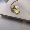 Stay Gold Necklace, Stay Gold Pendant, Stay Gold Pendant Only or With ...
