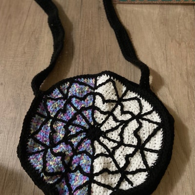 Sally's Patchwork Bag Crochet Bag Pattern NBC Inspired - Etsy