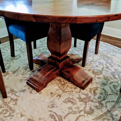 Walnut Butcher Block Table Top Finished // Conference Table, Counter ...